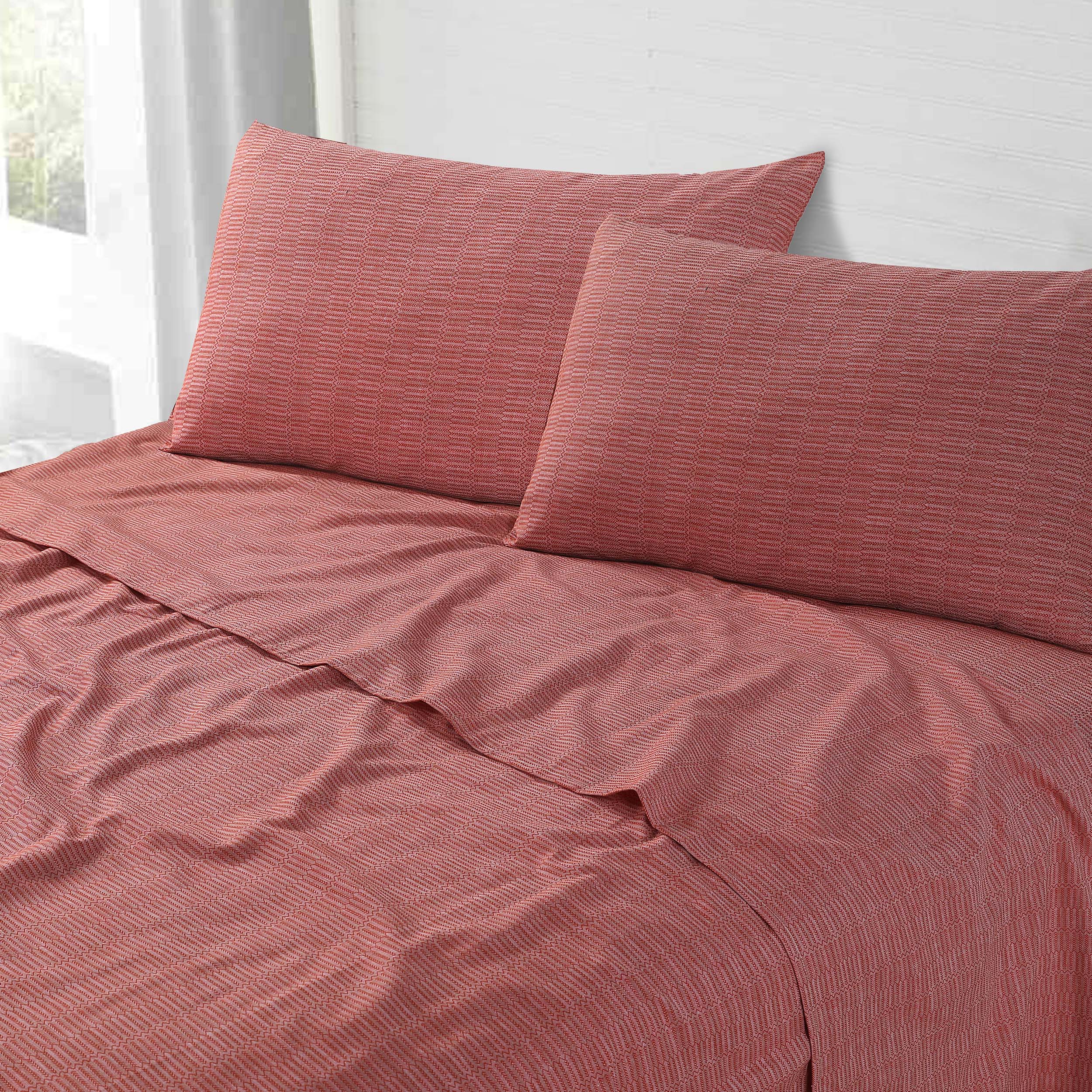 Salmon Waves – Urban Bedding House